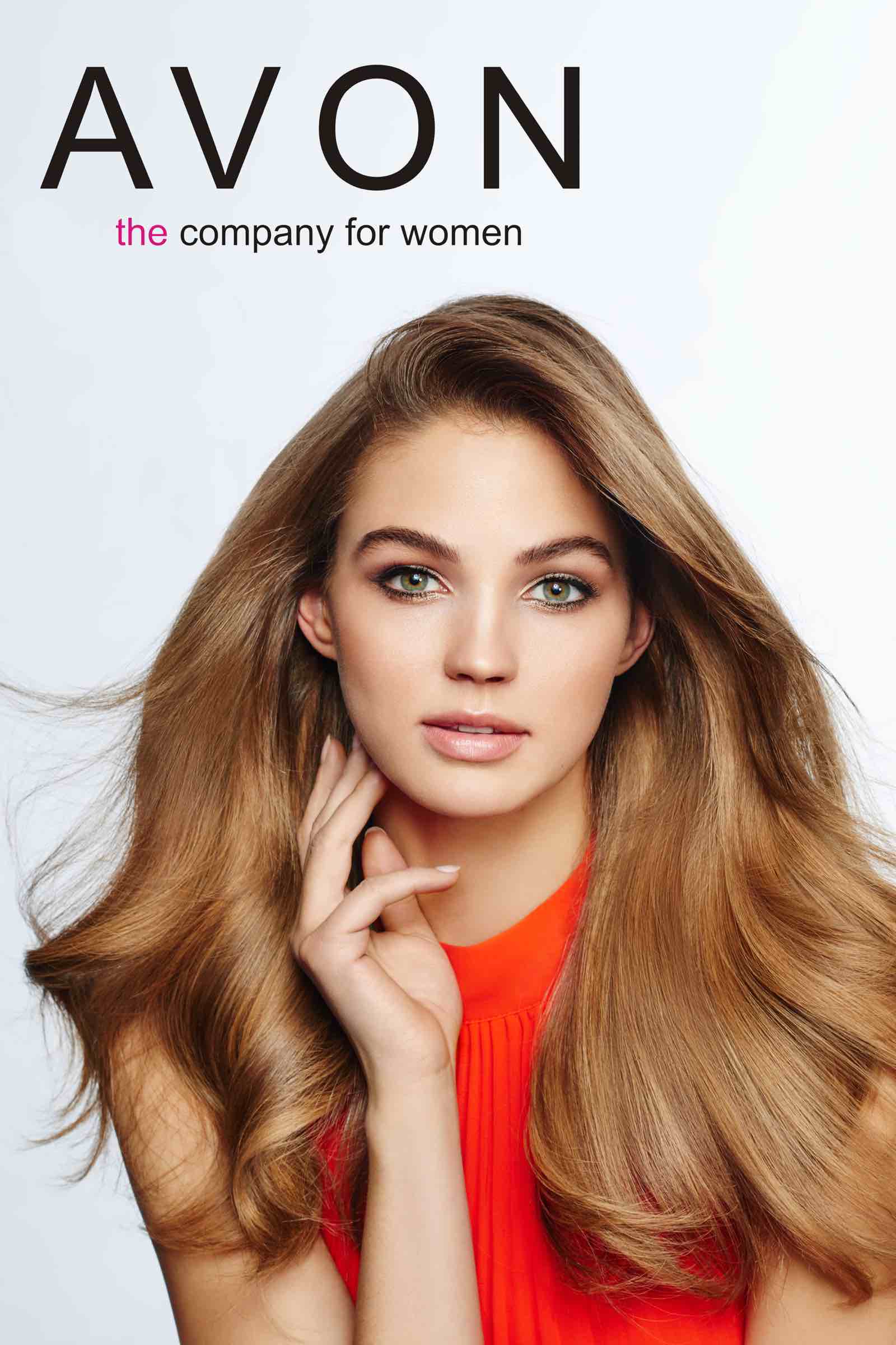 DARIA AVON CAMPAIGN - Anger Models