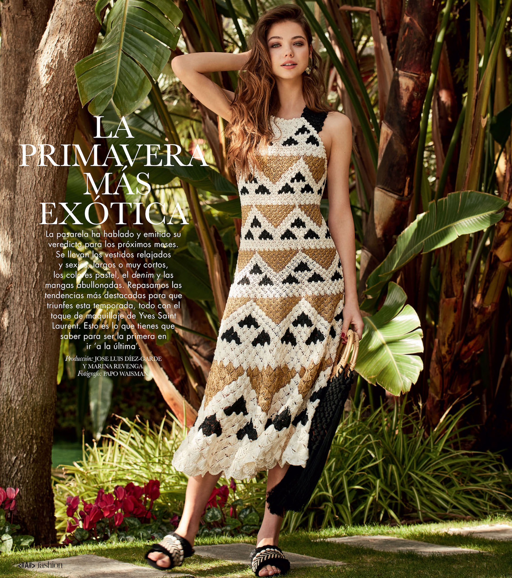 DARYA HOLAFASHION MAGAZINE SPAIN - Anger Models