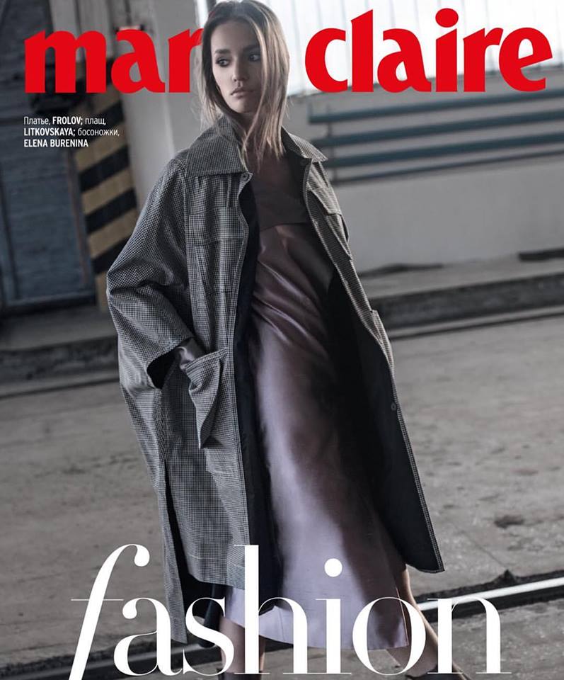 MARIYA MARIE CLAIRE UKRAINE - Anger Models