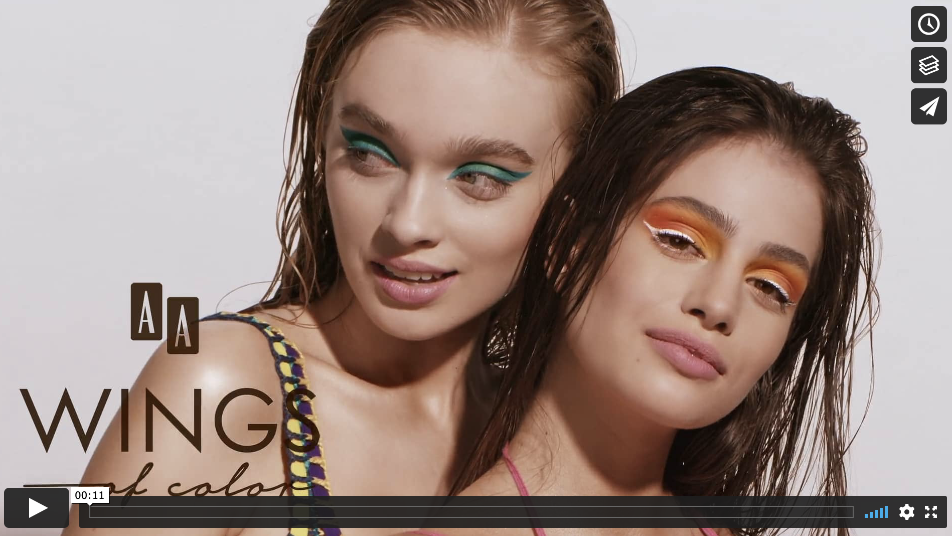 KARINA AA WINGS SUMMER CAMPAIGN - Anger Models